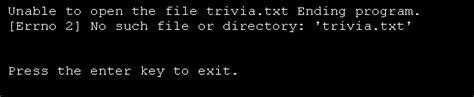 File « Python