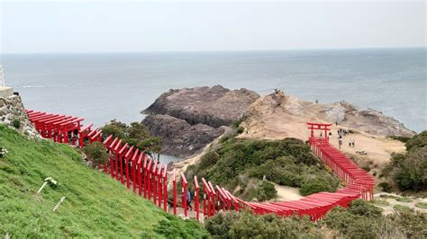 山口県「元乃隅神社」は真っ赤な鳥居が海に連なる美しい絶景スポット！ [名所・旧跡] All About