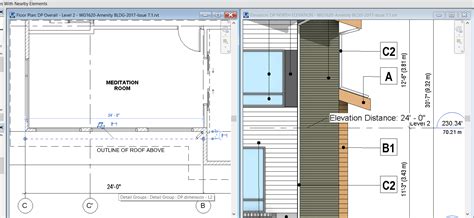 solved annotate depth in elevation view autodesk community