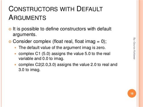 constructor and destructor in cpp