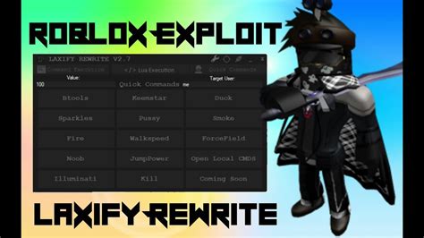 roblox exploit hack laxify rewrite unpatchable full lua c executor