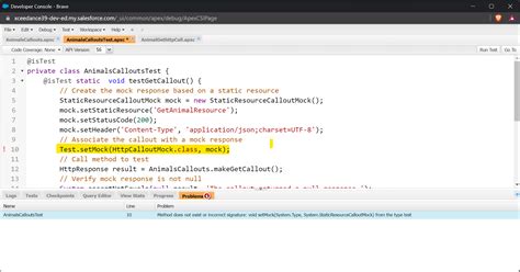 apex why tmock is not working in case of static resource