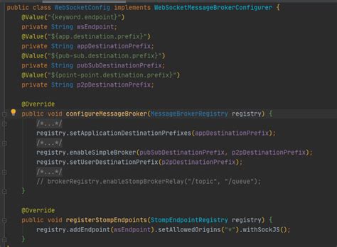 reactjs react stomp connection delay and raise error with sprint boot