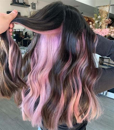 Peekaboo Hair Colors Cute Hair Colors Pretty Hair Color Hair Dye
