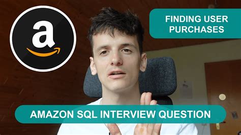 amazon sql interview question for data scientists and data analysts