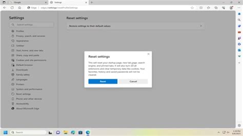 How To Completely Reset Microsoft Edge [guide] Youtube