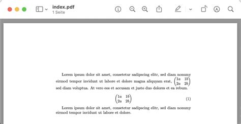 latex matrix how to write a matrix in latex