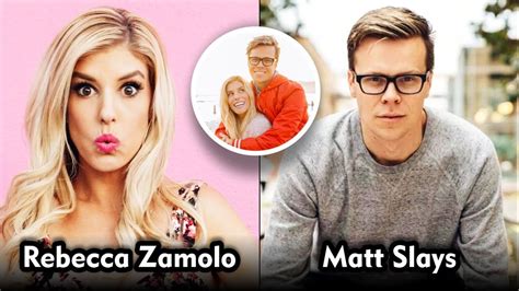 Rebecca Zamolo Vs Matt Slays ⭐ Lifestyle Comparison Poor To Rich