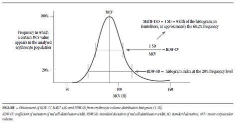 Scielo Brasil Evaluation Of Rdw Cv Rdw Sd And Math 1sd For The
