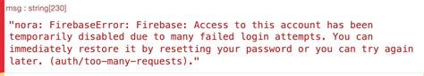 firebaseerror firebase error auth network request failed · issue