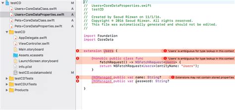ios is it unnecessary to subclass nsmanagedobject in swift 3 stack