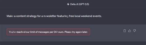 Chatgpt Prompts With Plus Plan Youve Reached Our Limit Of Messages
