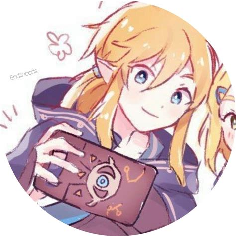Matching Icons Zelda X Link Zelda Drawing Anime Zelda Art