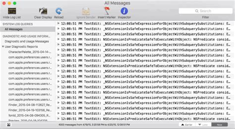 make console easier to read in mac os x with pid icons and bold view