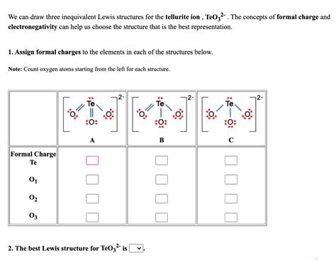Solved We Can Draw Three Inequivalent Lewis Structures For