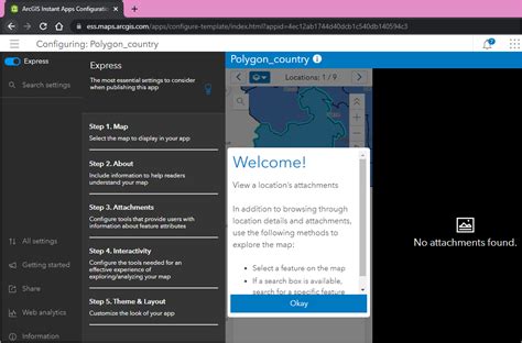 problem unable to access the arcgis instant apps configuration page