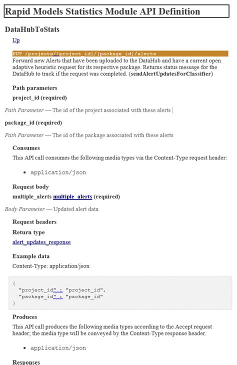 an application programming interface for classifying and prioritizing