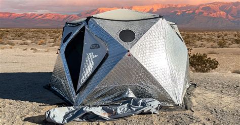 The Shiftpod Iii A Tent Made From Nasa Grade Materials