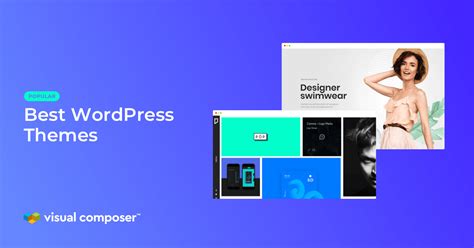 best wordpress themes 2021 visual composer website builder