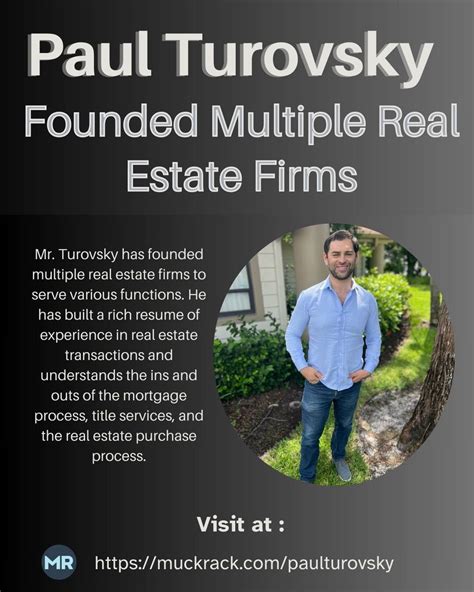 Paul Turovsky — People Oriented Paul Turovsky Medium