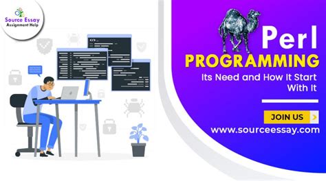 perl programming its need and how it start with it