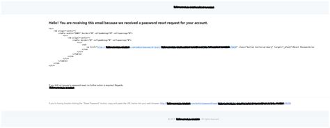 laravel 5 7 html in password reset email stack overflow