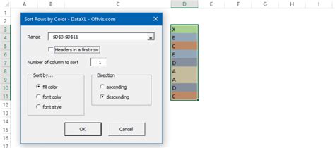 how to sort by color in excel ultimate guide and examples