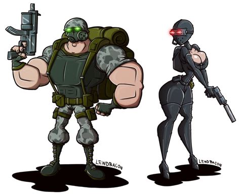 Rule 34 Black Ops Half Life Black Ops Assassin Half Life Hecu 9997097