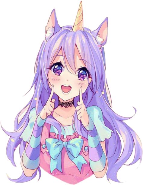 Dibujos De Anime Kawaii