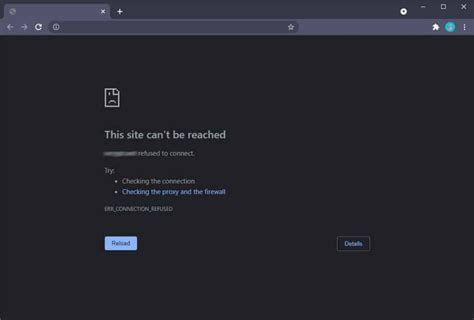 Err Connection Refused How To Solve Supporthost