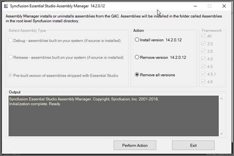 could not load file or assembly winforms forums syncfusion