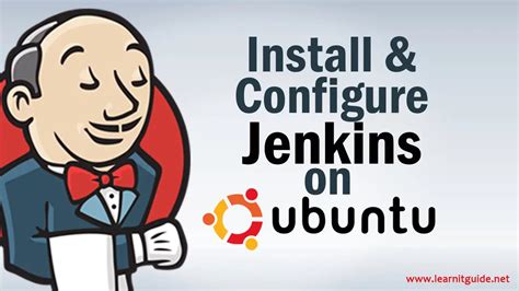 How To Install And Configure Jenkins On Ubuntu 20 04