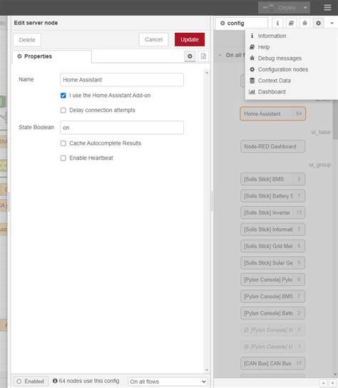 noob here node red needs to send command twice to wake up