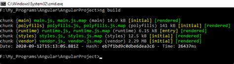 ng build java4coding