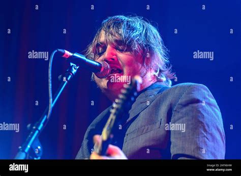 The British Rock Band The Libertines Performs Live In Brussels Le