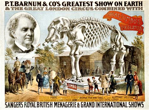 Barnum 1800s Circus Vibrant Colors 11 X 17 Reproduction Print Etsy