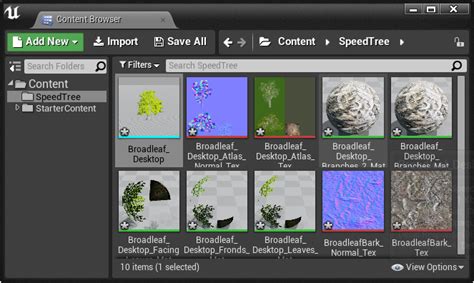 importing models into ue4 unreal engine 4 27 documentation