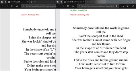 document how to edit headers and footers in pdf