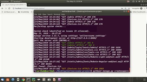 live website heroku django part 9 creating admin youtube