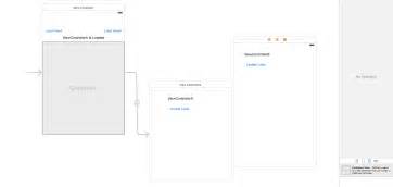 ios interacting with a container view in swift stack overflow
