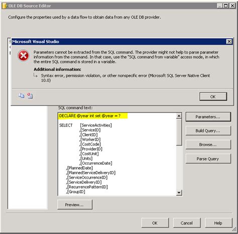 sql server how to pass variables in data flow task ssis 2008 r2