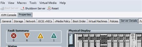 solved clearing ucs manager fault about unused adapter uplink from c