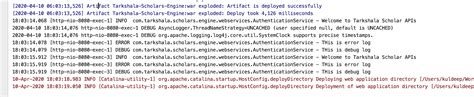 slf4j log level application properties id