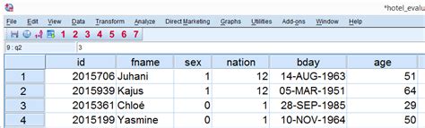 spss reorder variables from syntax the right way