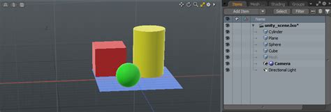 modo bridge for unity