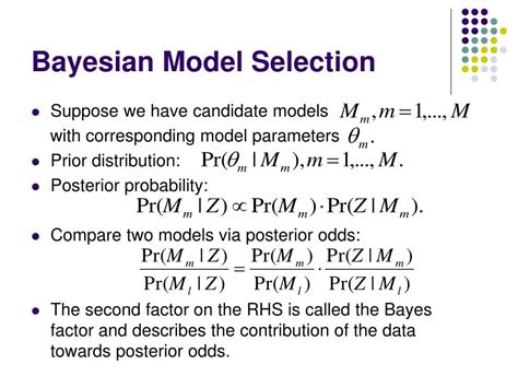 Ppt Model Assessment Selection And Averaging Powerpoint Presentation