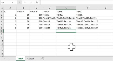 excel split cell with multiple lines into rows and