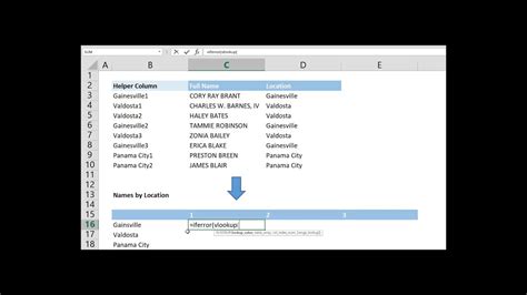 how to convert excel columns to rows unpivoting youtube