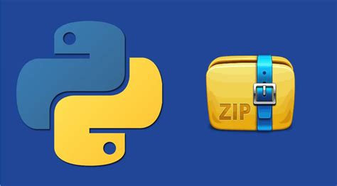 how to create and extracting zip archives in python