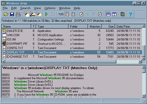 windows grep fileforum